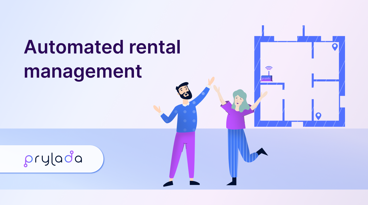 Rental management with Prylada