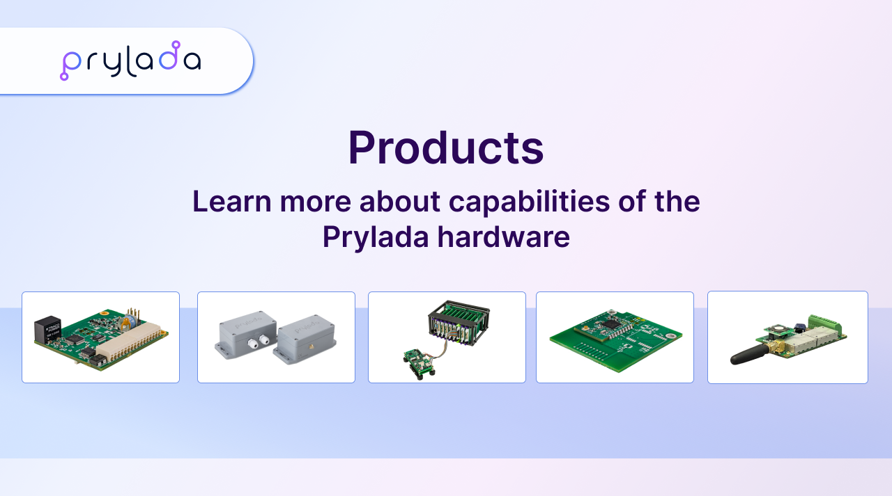 Prylada Products