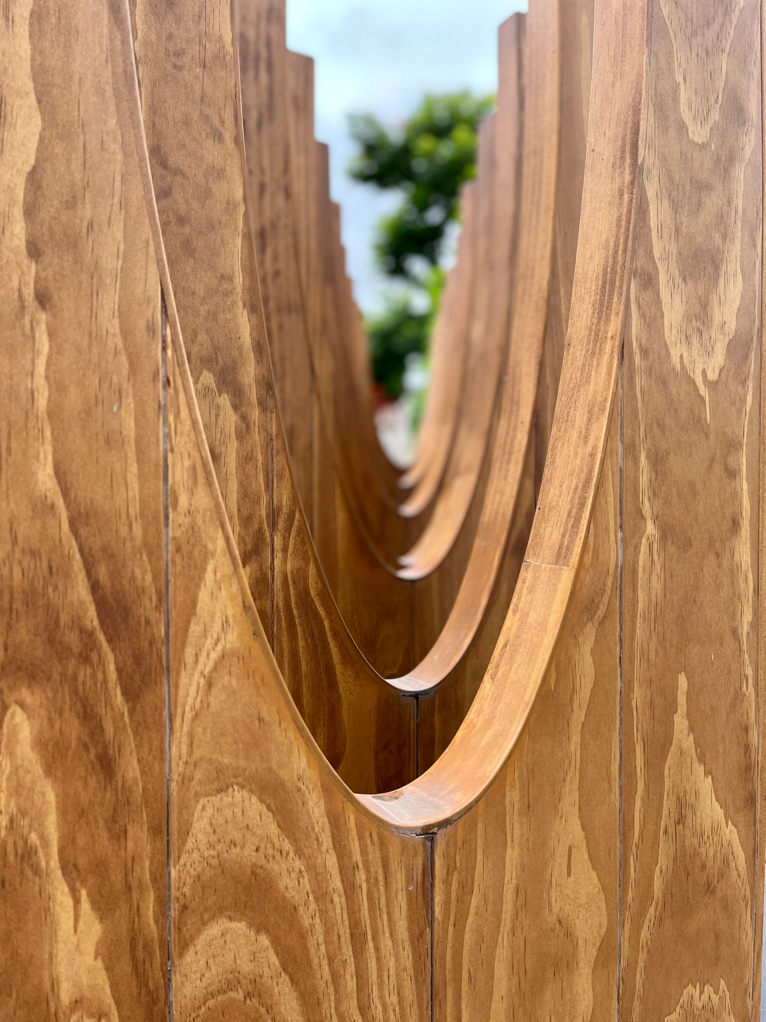 Product | Designer wooden door, wooden facade cladding