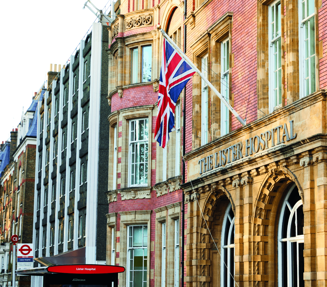 Lister Fertility Clinic Chelsea