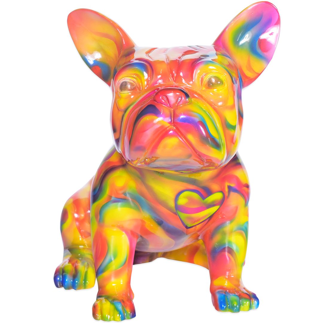 Marc Lipp - Painted Bronze Sculpture - Bluefineart