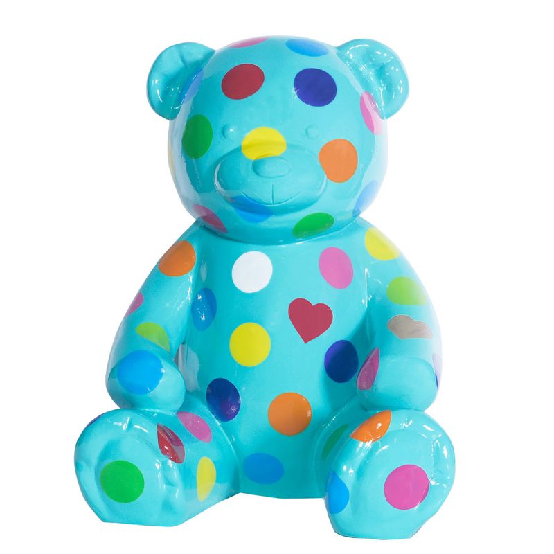 Marc Lipp - Painted Bronze Sculpture - Bluefineart