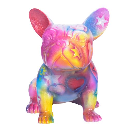 Marc Lipp - Painted Bronze Sculpture - Bluefineart