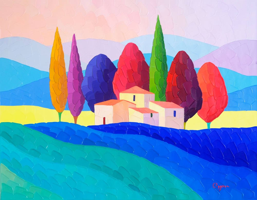 Sveta Esser - Originals On Canvas - Bluefineart