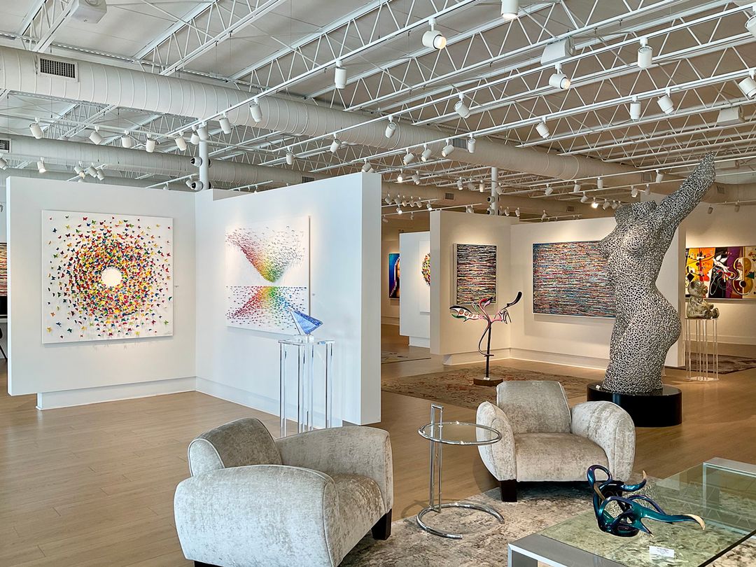 Blue Galleries: Discover Israeli Artists & Diverse Art Forms