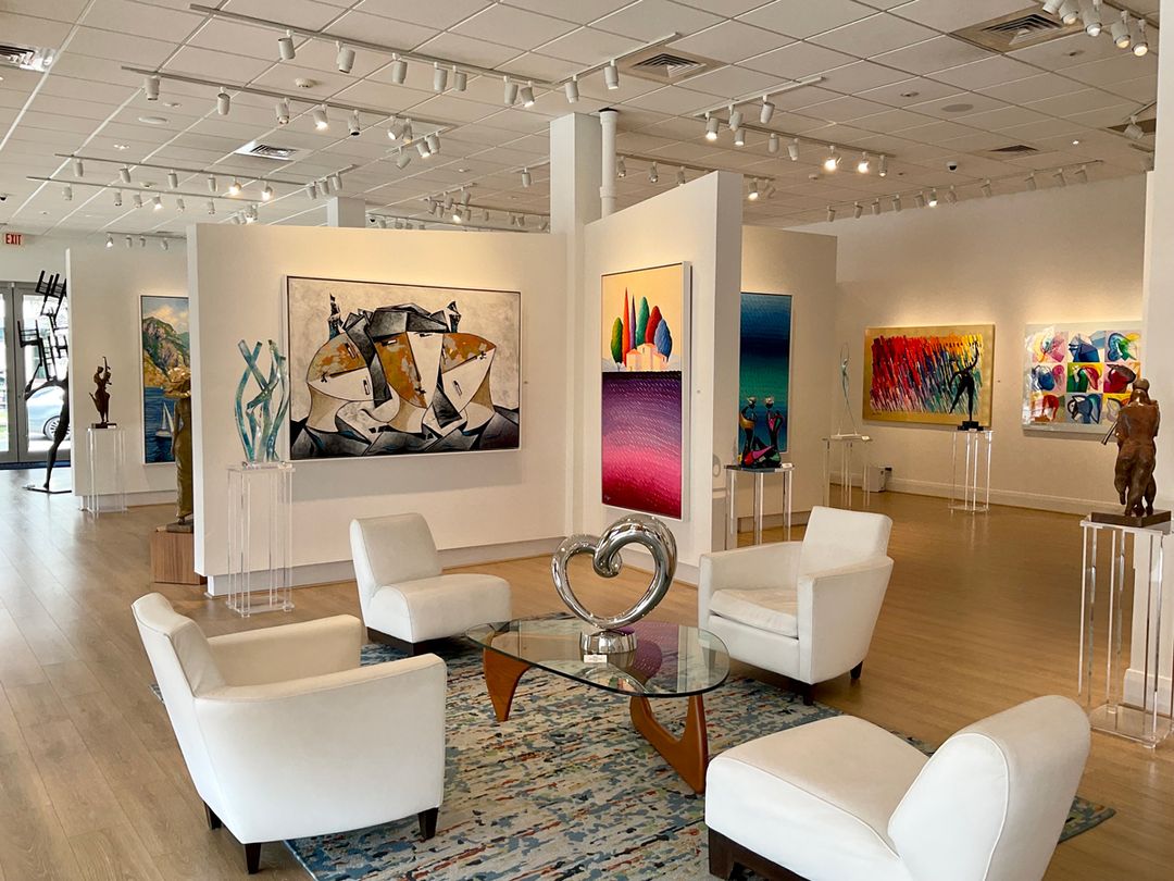 Blue Galleries: Discover Israeli Artists & Diverse Art Forms