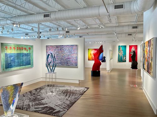 Blue Galleries: Discover Israeli Artists & Diverse Art Forms