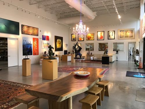 Blue Galleries: Discover Israeli Artists & Diverse Art Forms