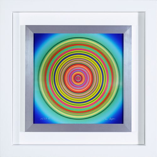 Ron Agam - 3D Kinetics Lenticular - Bluefineart