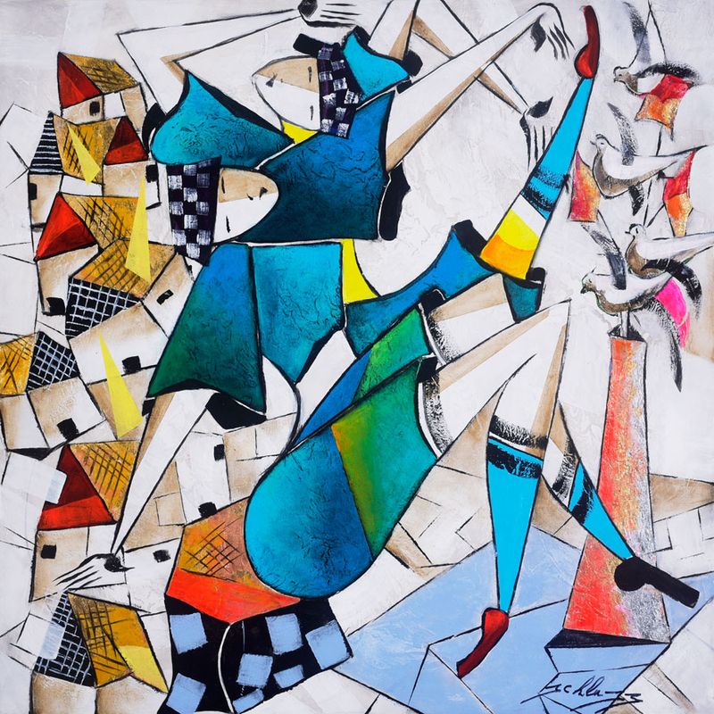 Blue Gallery - Artists Galleries of Modern Art, Abstract Painting ...