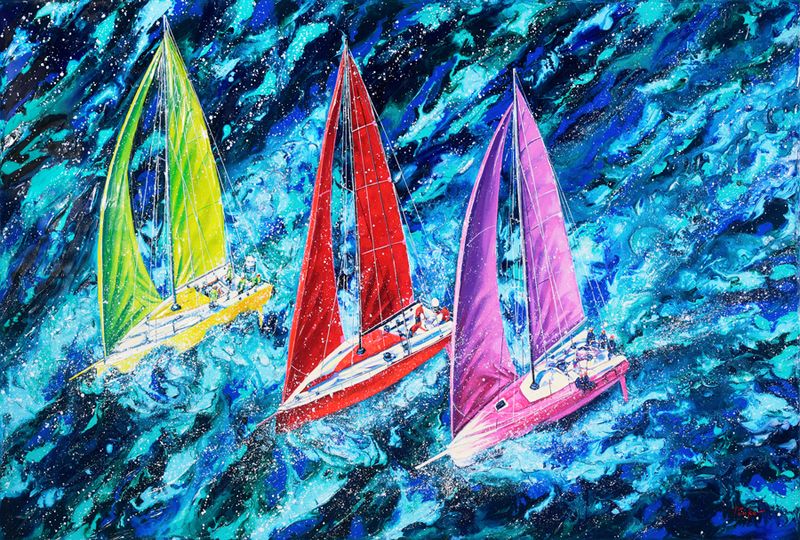 Blue Fine Art | Blue Gallery | Israeli and International Artists