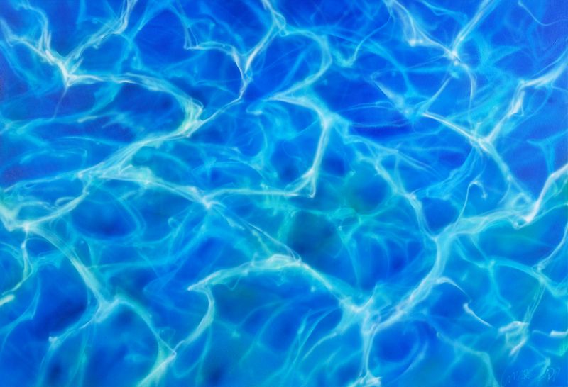 Blue Gallery - Artists Galleries of Modern Art, Abstract Painting ...