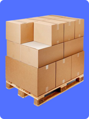 Overflow & Temporary Warehouse Pallet Storage