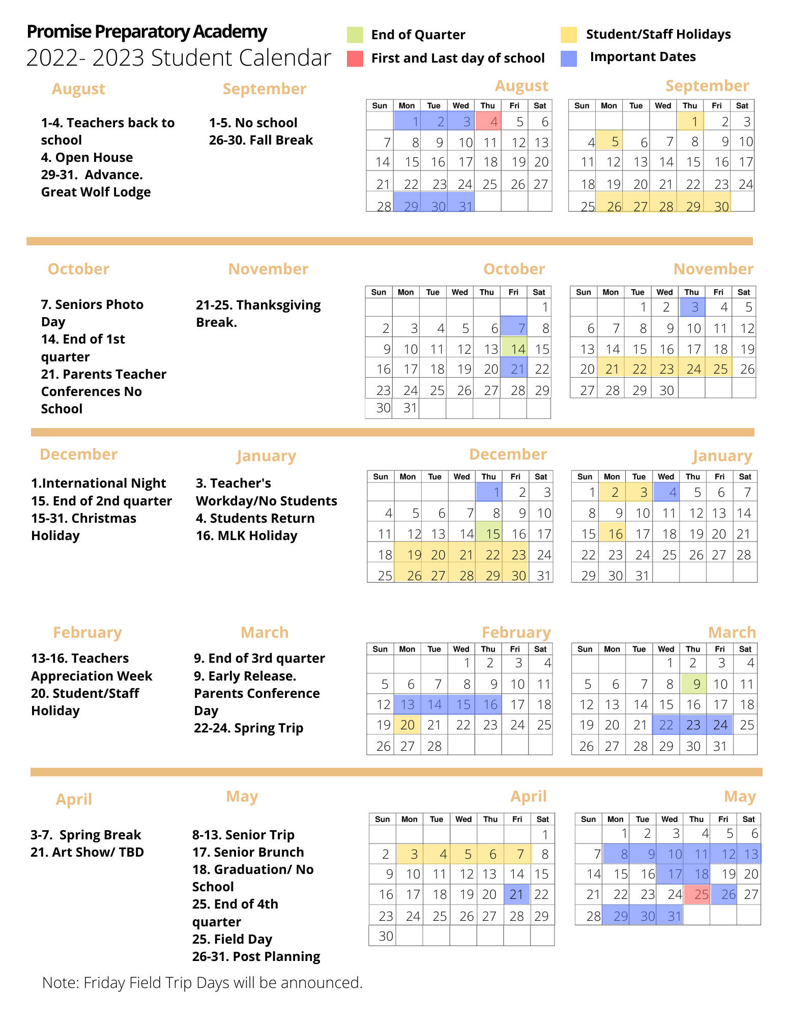 Promise Preparatory Academy | Contact Us