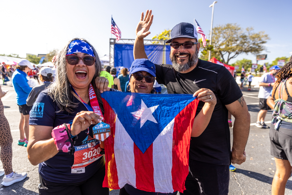 Race Spectators | Skyway 10K