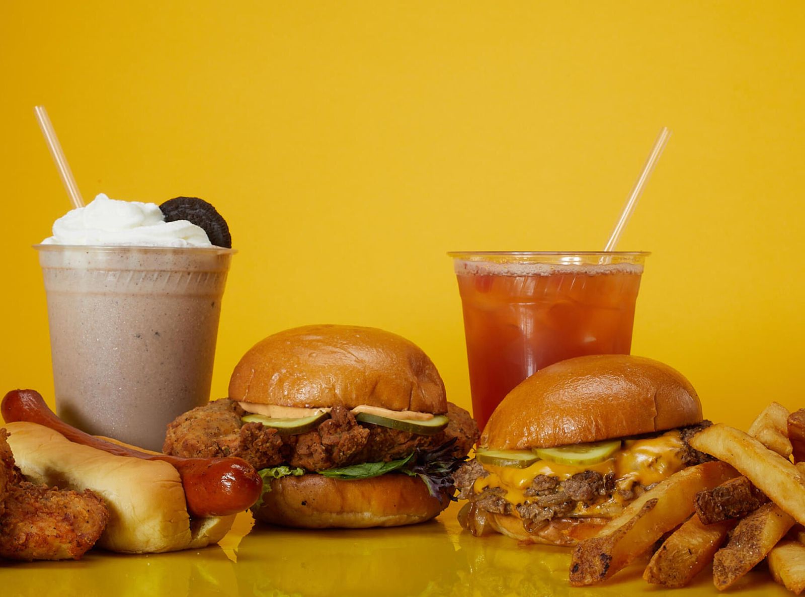 Award Winning Burger & Fries Food Franchise