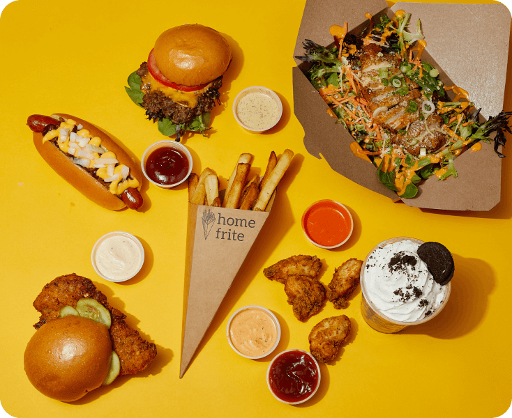 Award Winning Burger & Fries Food Franchise