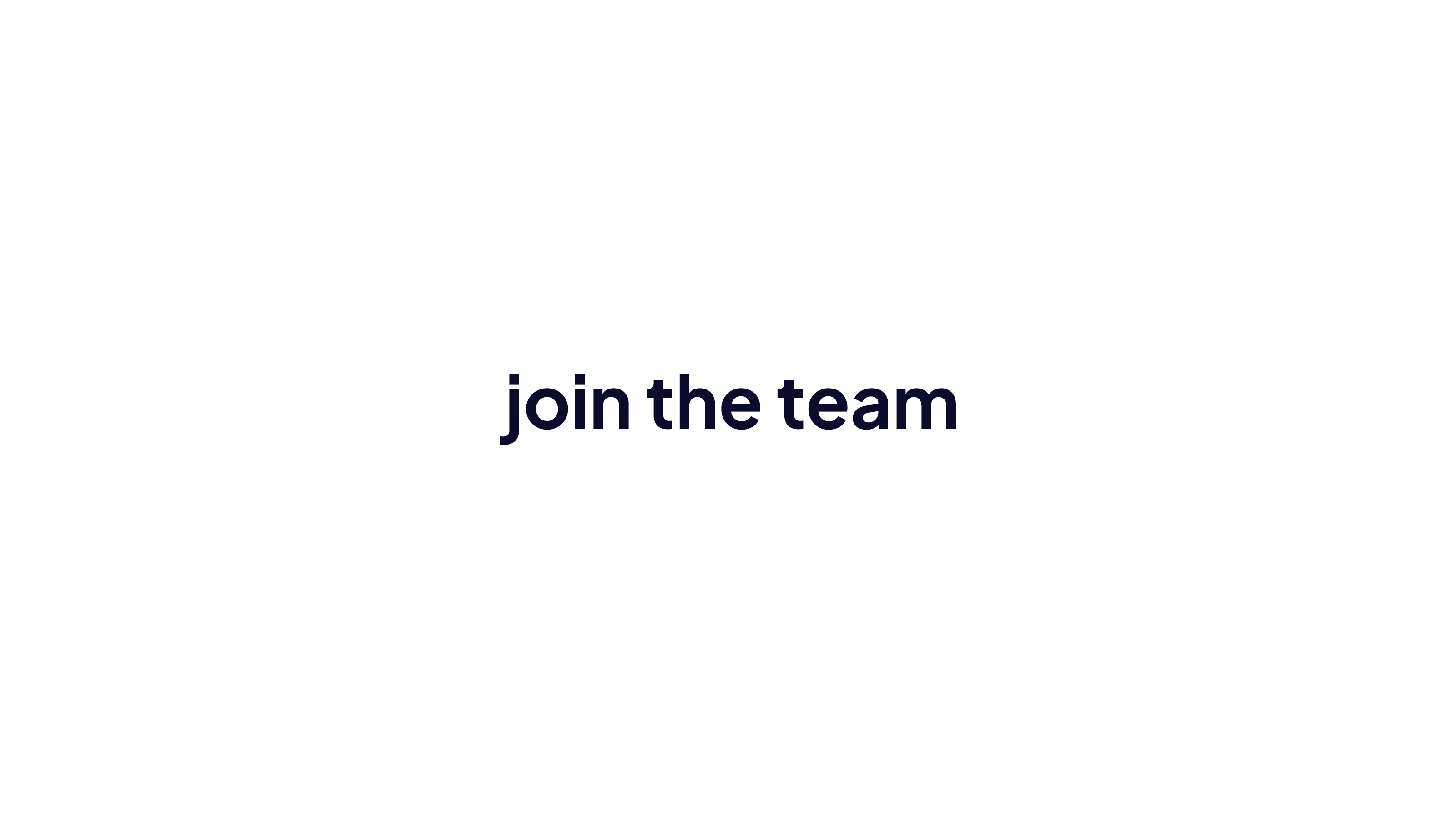 Join the Team - Codology