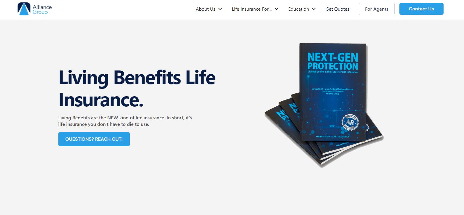 Living Benefits | Alliance Group
