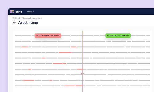The no-code AI platform for text - Lettria