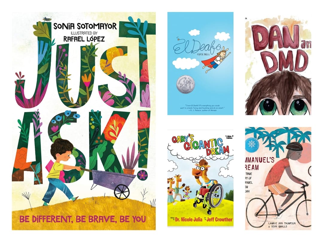 10 Inclusive Children's Books With Disabled Characters | Cure Rare ...