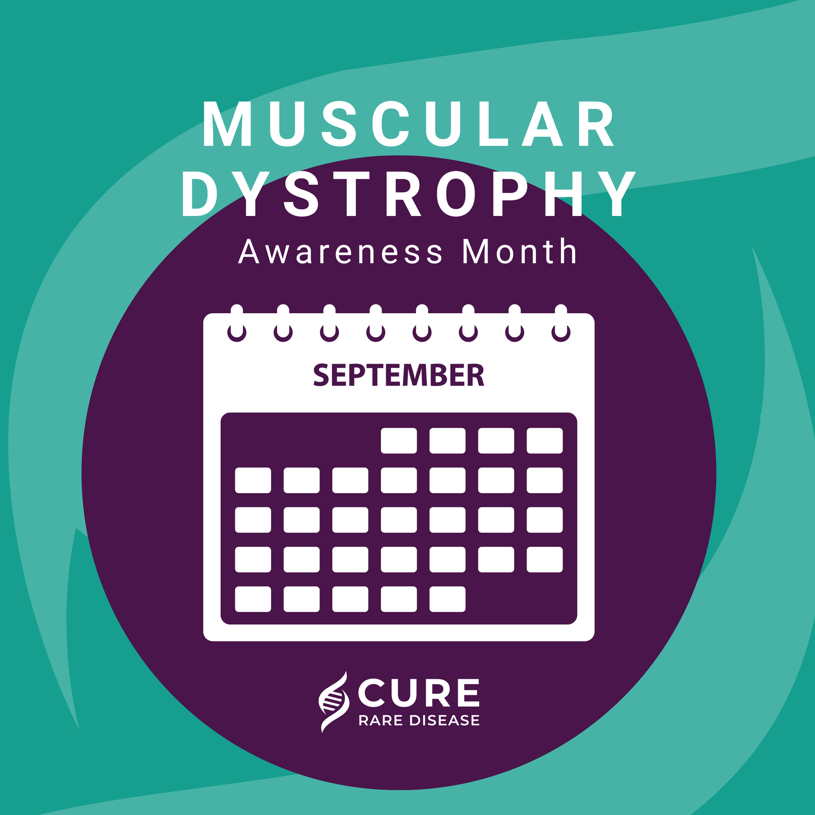 Muscular Dystrophy Awareness Month: Get Involved | | Cure Rare Disease