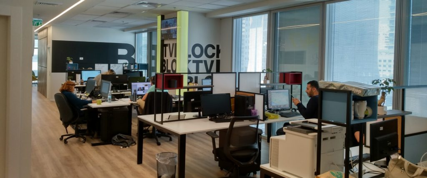 BLOCKTV - UX Design by Iryna Osipa