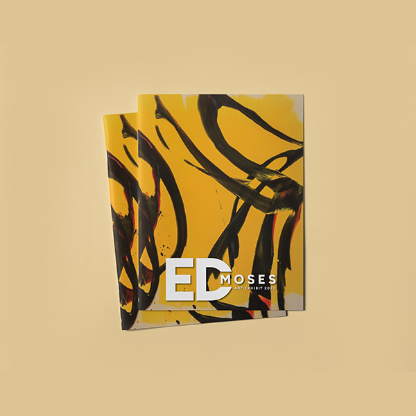 Ed Moses Art Exhibit 2023 Art Catalog | Airi Minami | Senior Designer ...