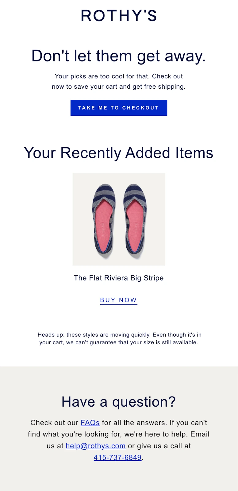 Best Browse Abandonment Email Examples That Stand Out