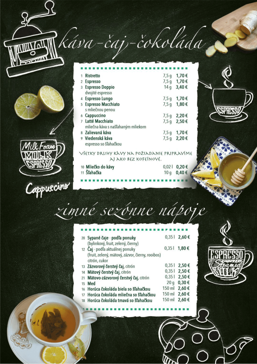 Daily Menu