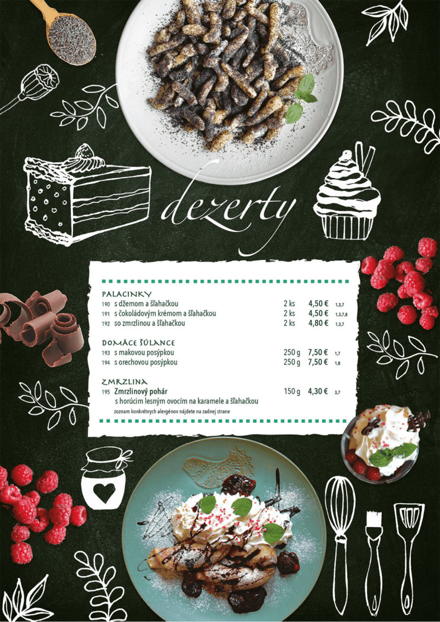 Daily Menu