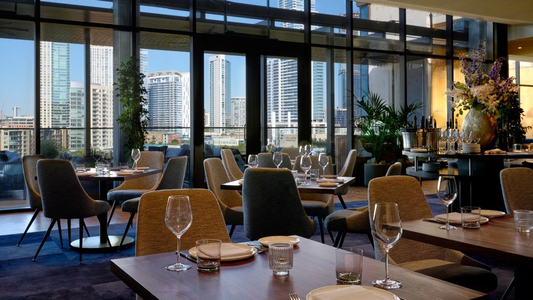 Nido - Austin Rooftop Dining -The Loren Hotel