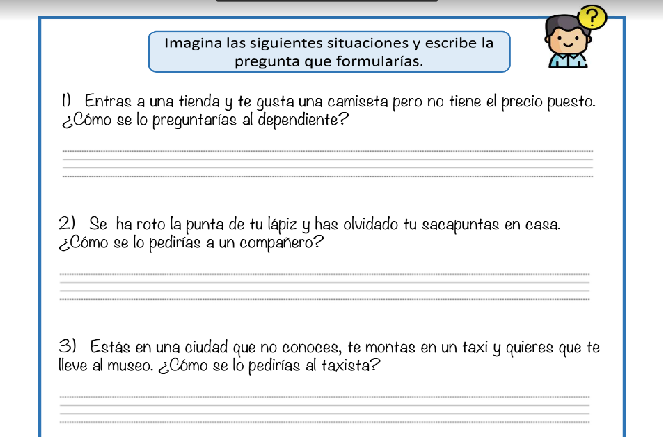 Aprendo a formular preguntas – AMA Homeschooling