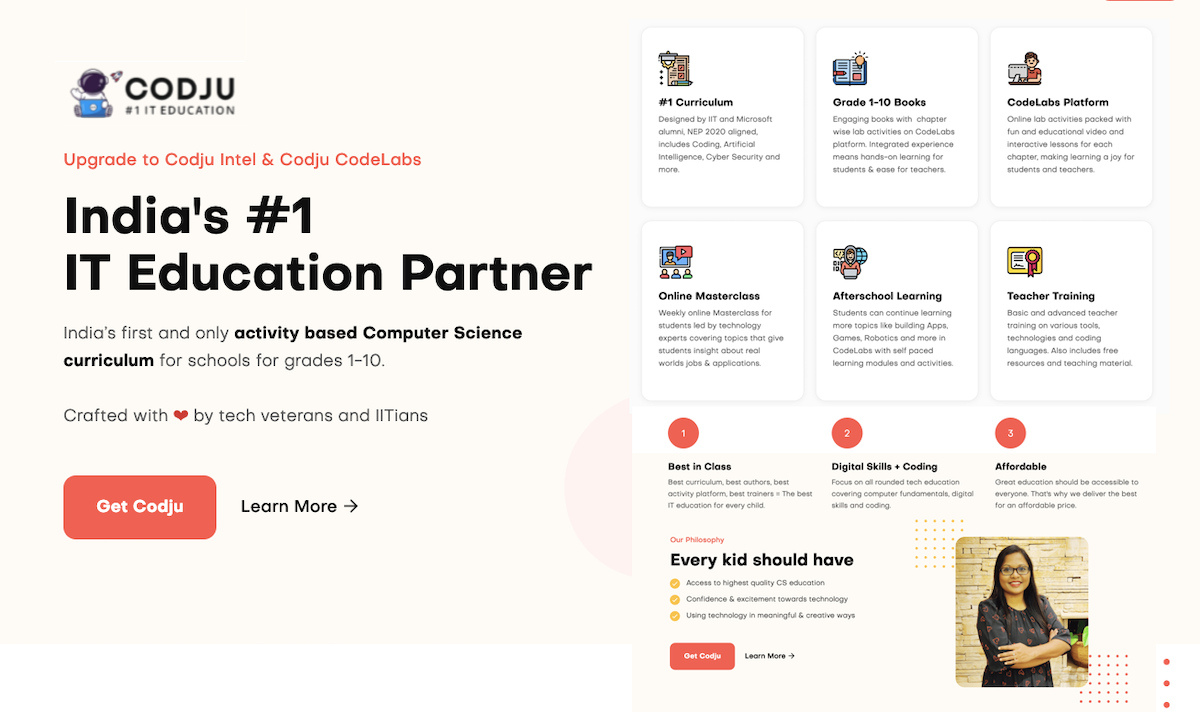 #1 Computer Books & Online Code Labs for Kids | Codju