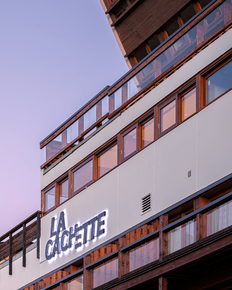 La Cachette, Friendly Hotel | Hôtel**** aux Arcs | Design & Spa