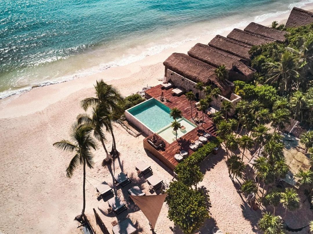 12 Best Boutique Hotels in Tulum Handpicked by Designers