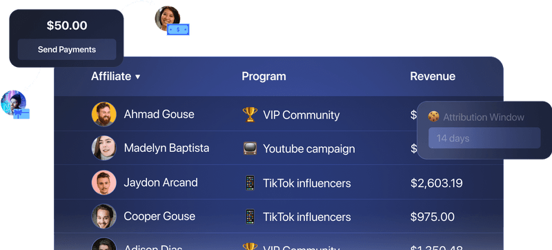 Social Snowball | Affiliate & Referral Platform for DTC