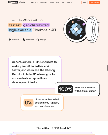 Web3 Landing Pages Examples