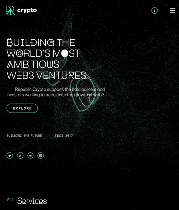 web3launchkit - Web3 Landing Page Examples