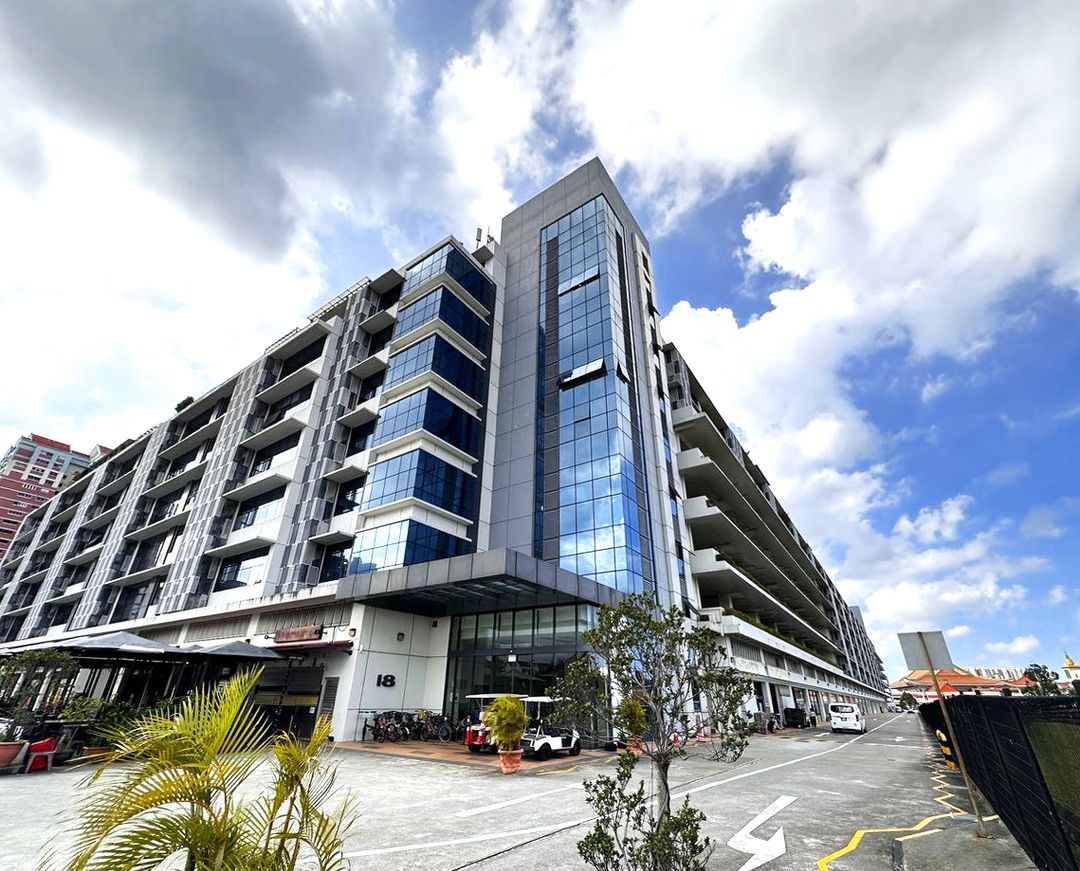 18 Sin Ming Lane Singapore IRO