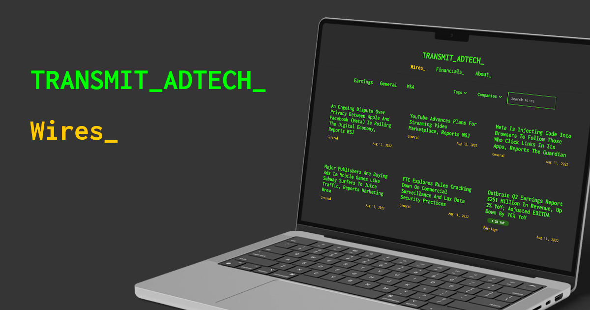 Transmit AdTech - Wires