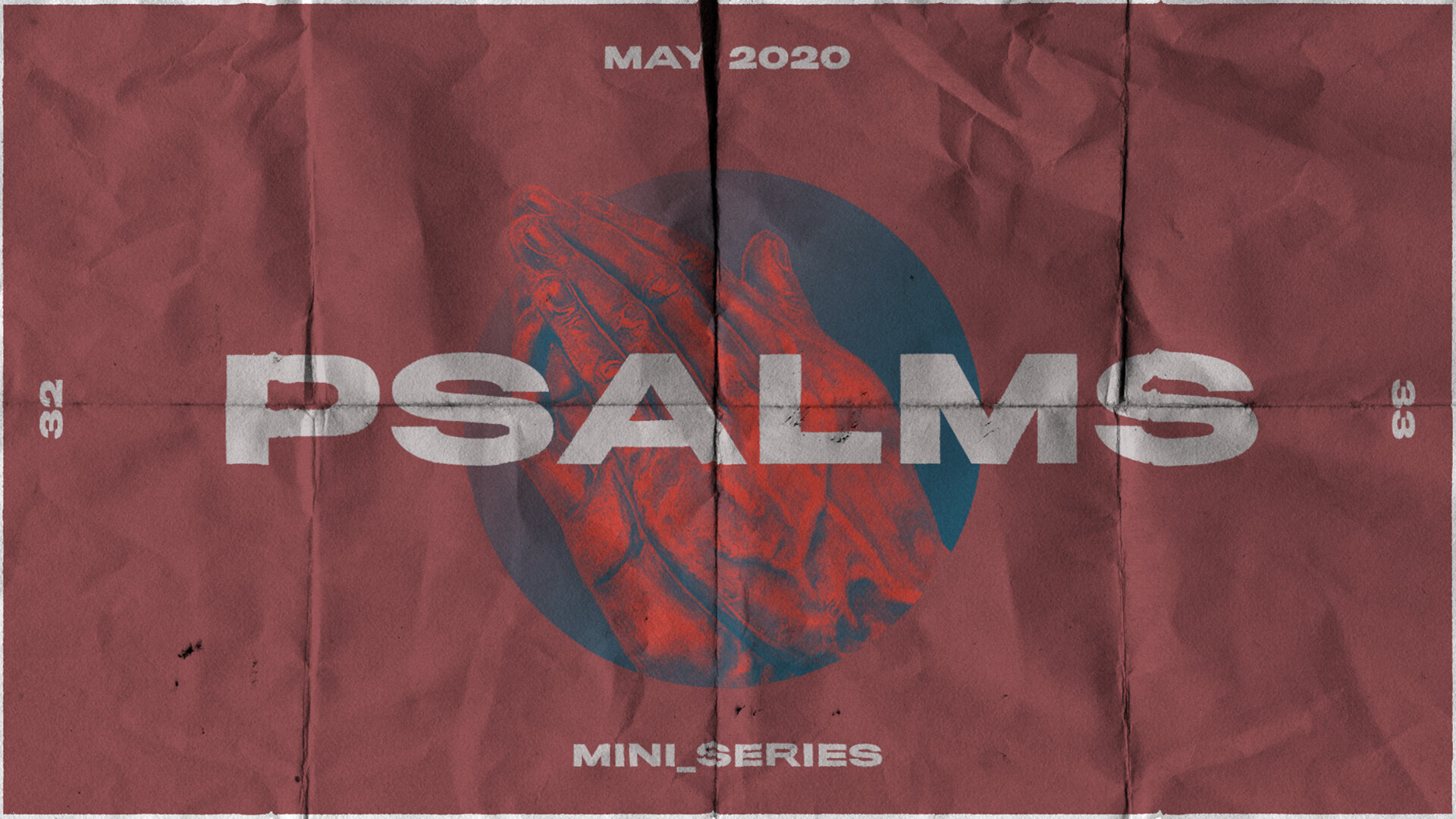 Psalm 33 Manuscript Psalm 33 Manuscript