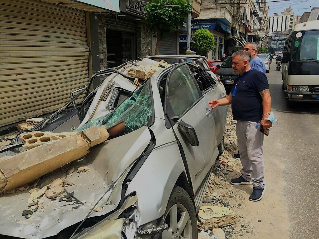 Lebanon’s Disaster - Go Partners in Need