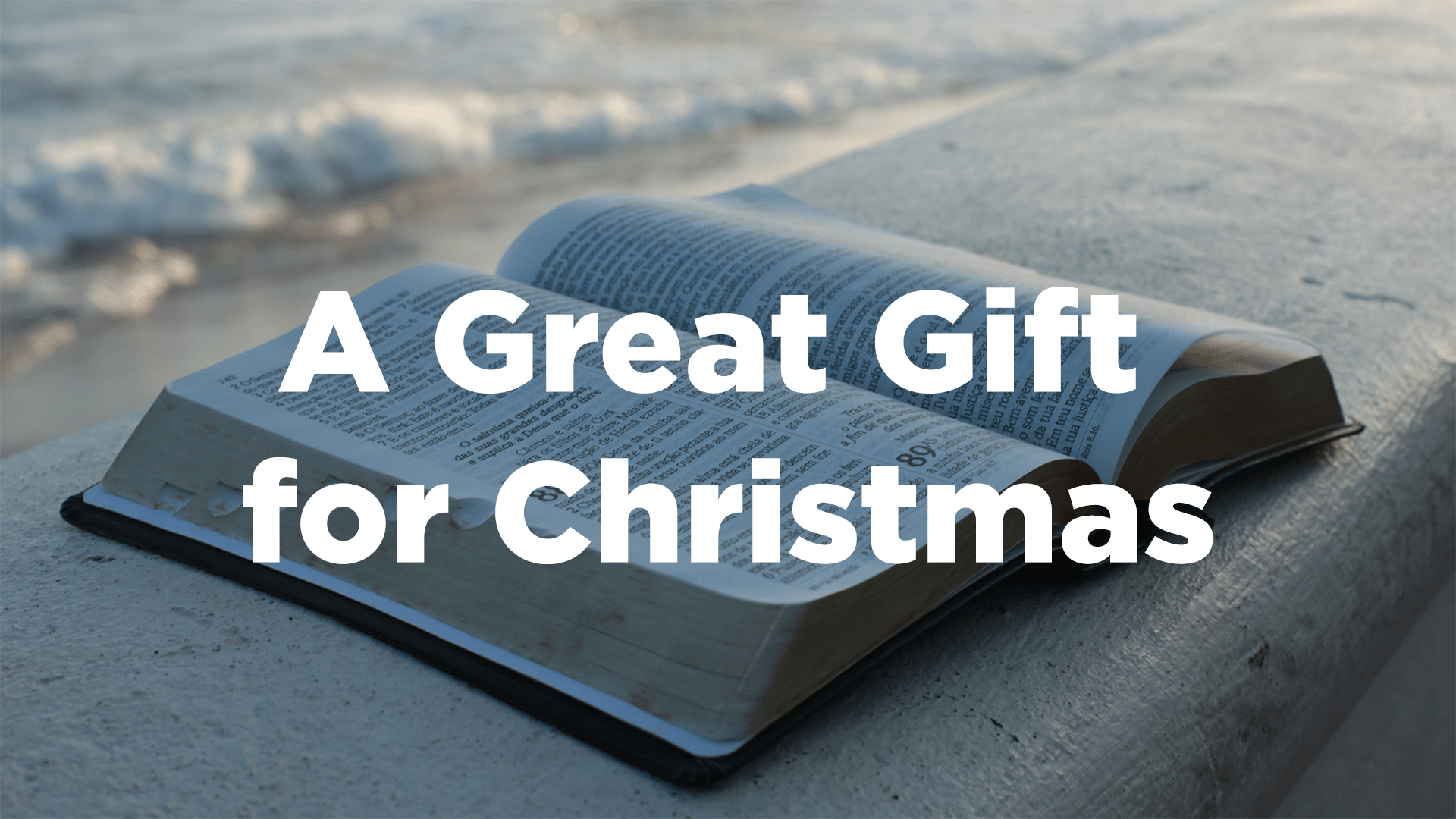 God Gives Us All Things Manuscript