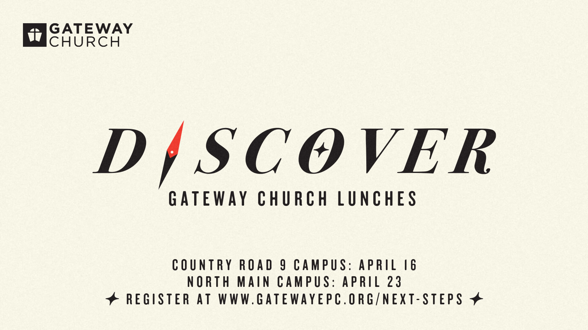 Discover Gateway Church Lunch