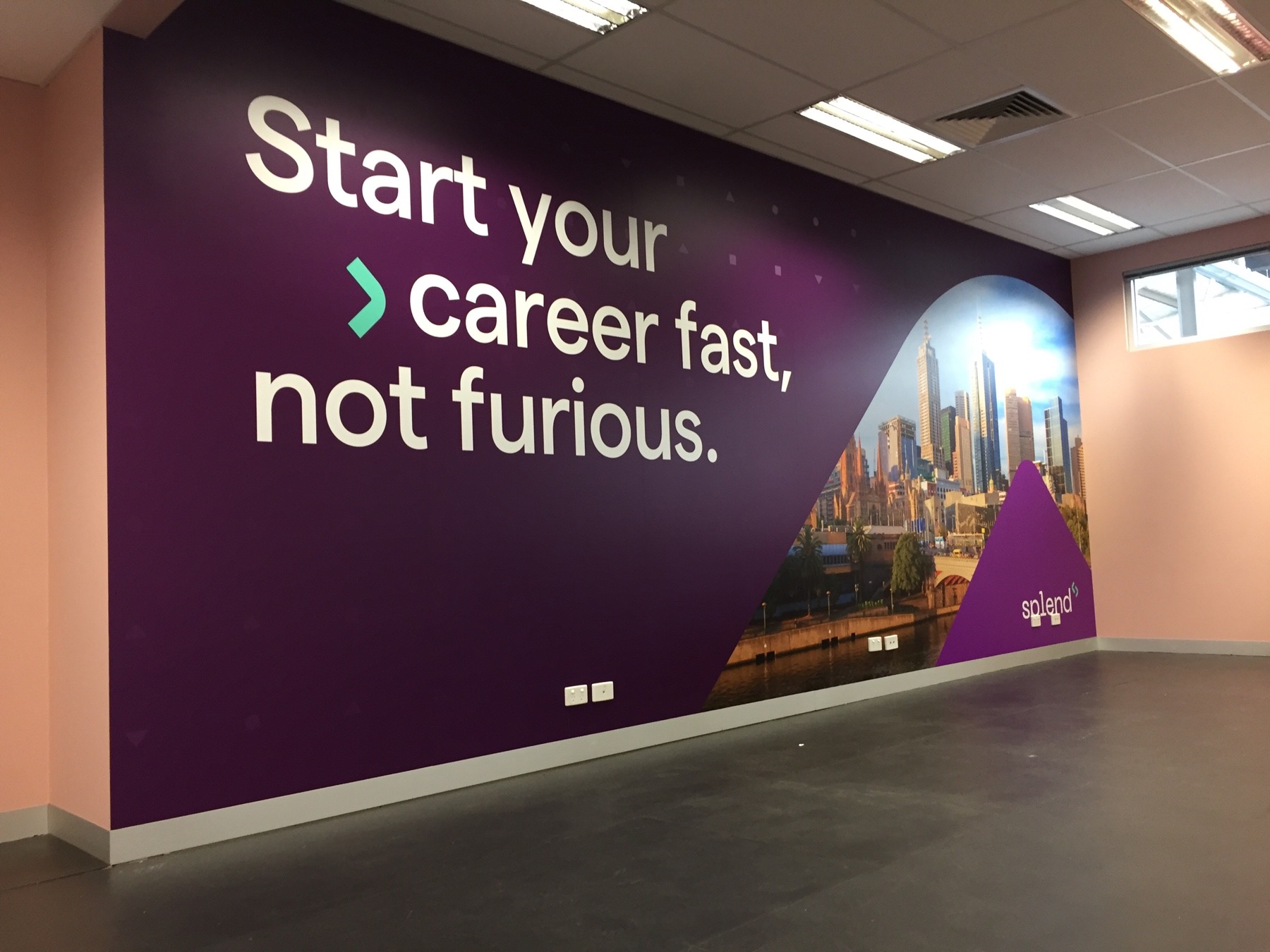 Wall Banners & Wall Graphics Melbourne | Digitally Printed Signage