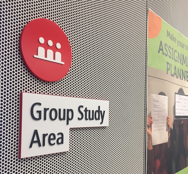 Directional + Wayfinding Signage | Alpha Lewis Signs | Melbourne