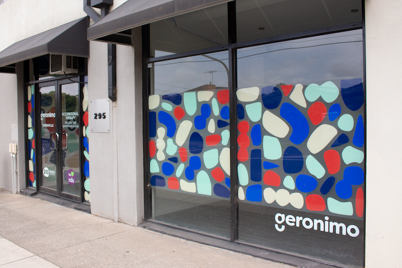 Window Film + Vinyl Cut Signage | Alpha Lewis Signs | Melbourne