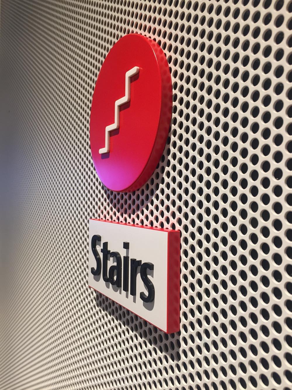 Directional + Wayfinding Signage | Alpha Lewis Signs | Melbourne