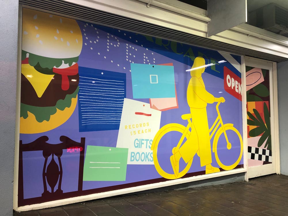 Window Film + Vinyl Cut Signage | Alpha Lewis Signs | Melbourne